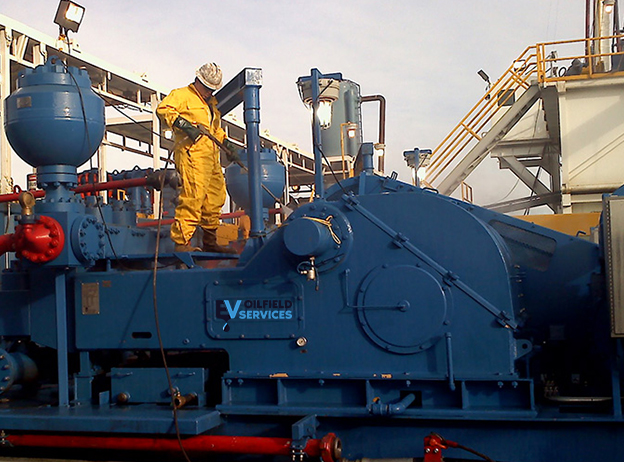 Services | EV Oilfield Services Company in Texas