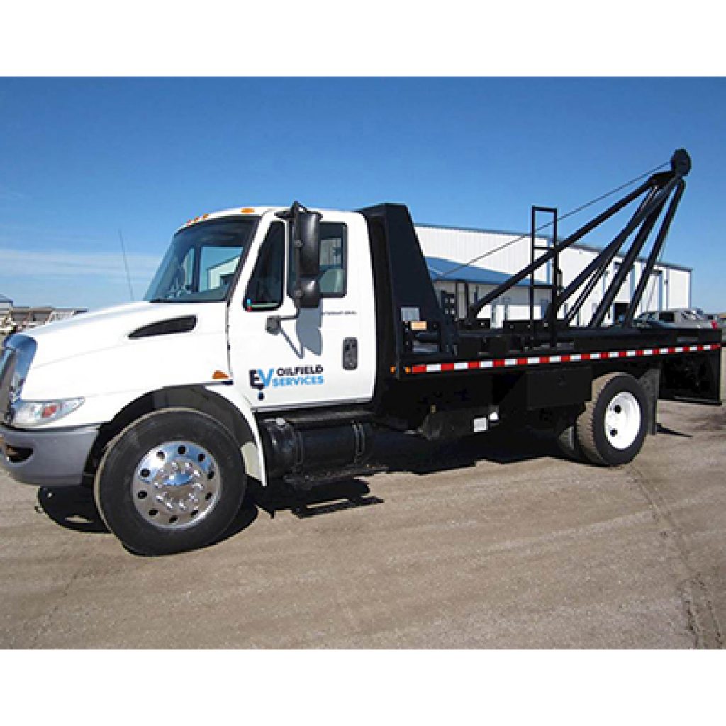 Winch Trucks Oil Field Services Texas | Oilfield Winch Trucks