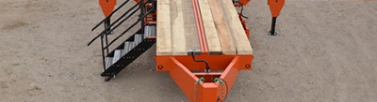 Catwalk & Pipe Racks - EV Oilfield Services