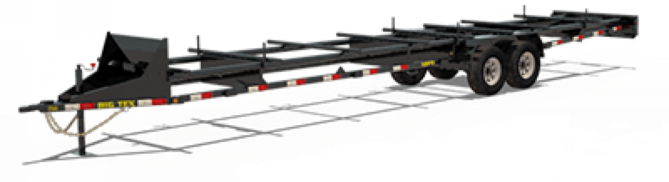Pipe Trailer - EV Oilfield Services