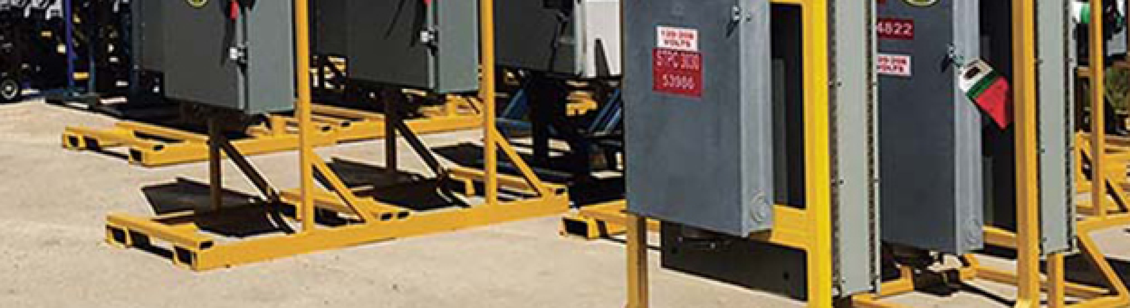 Distribution Panels - EV Oilfield Services